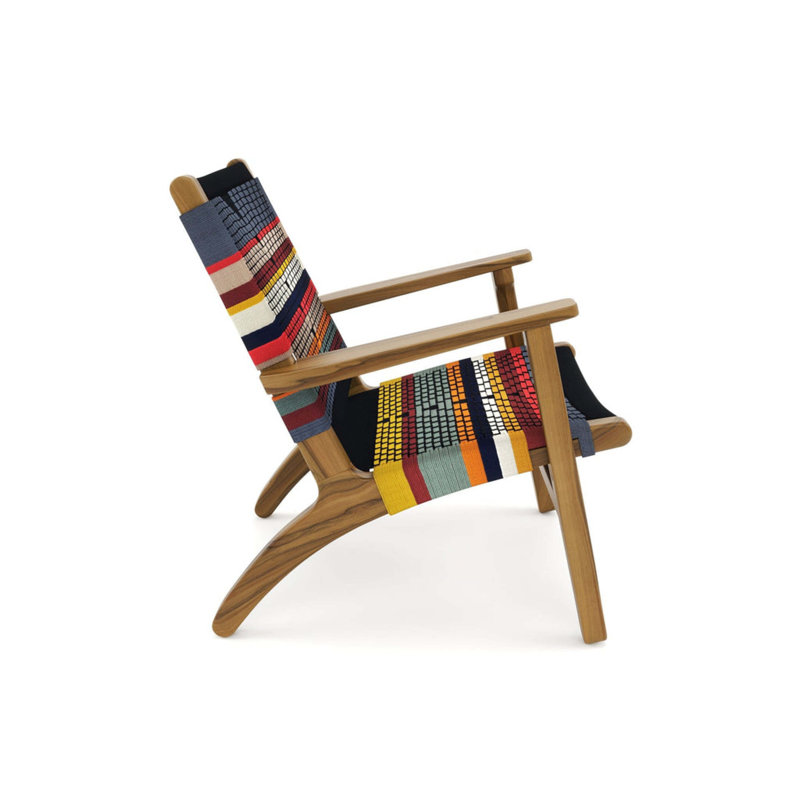 MasayaCo. Masaya Upholstered Armchair | Wayfair